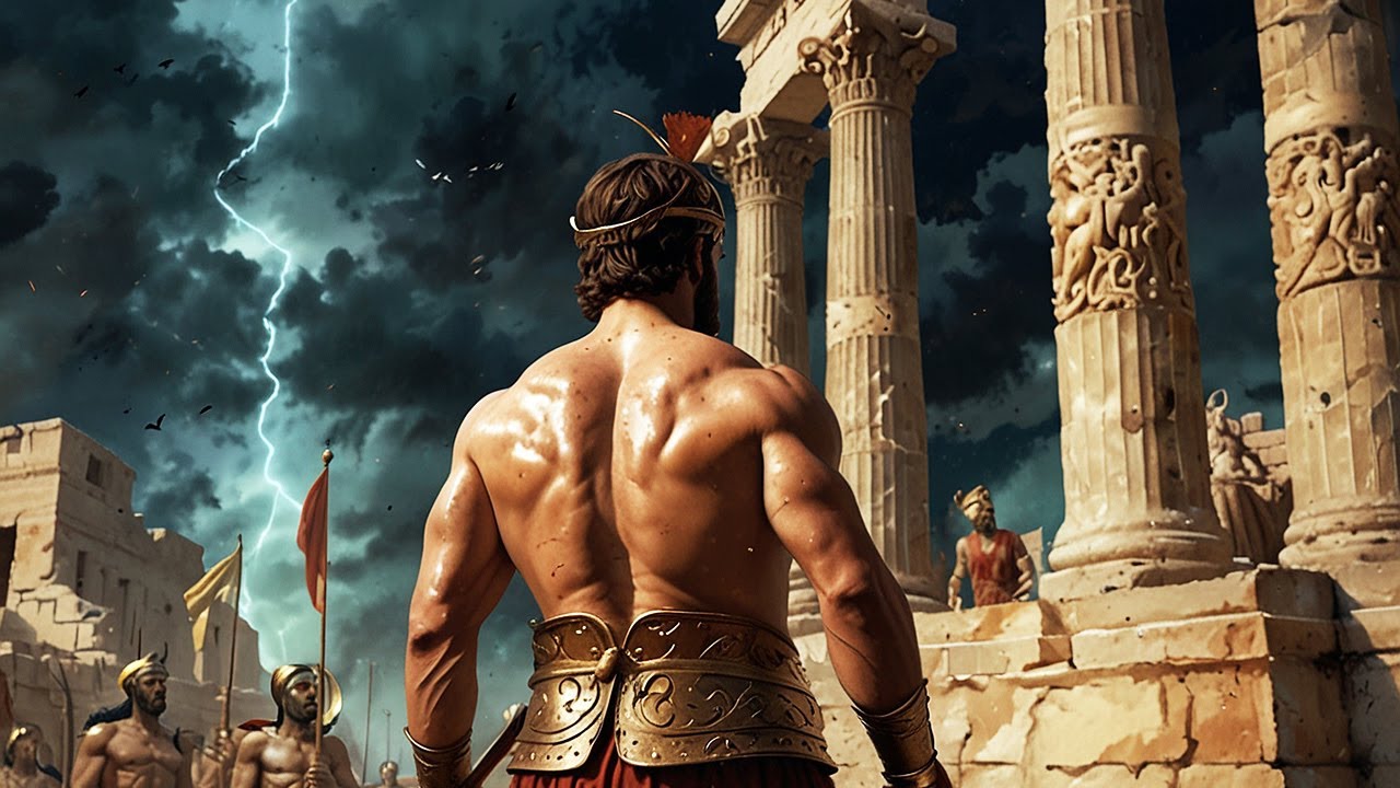 Why Troy Wouldn't Fall? Apollo's CURSE That Cost Greeks Everything ...