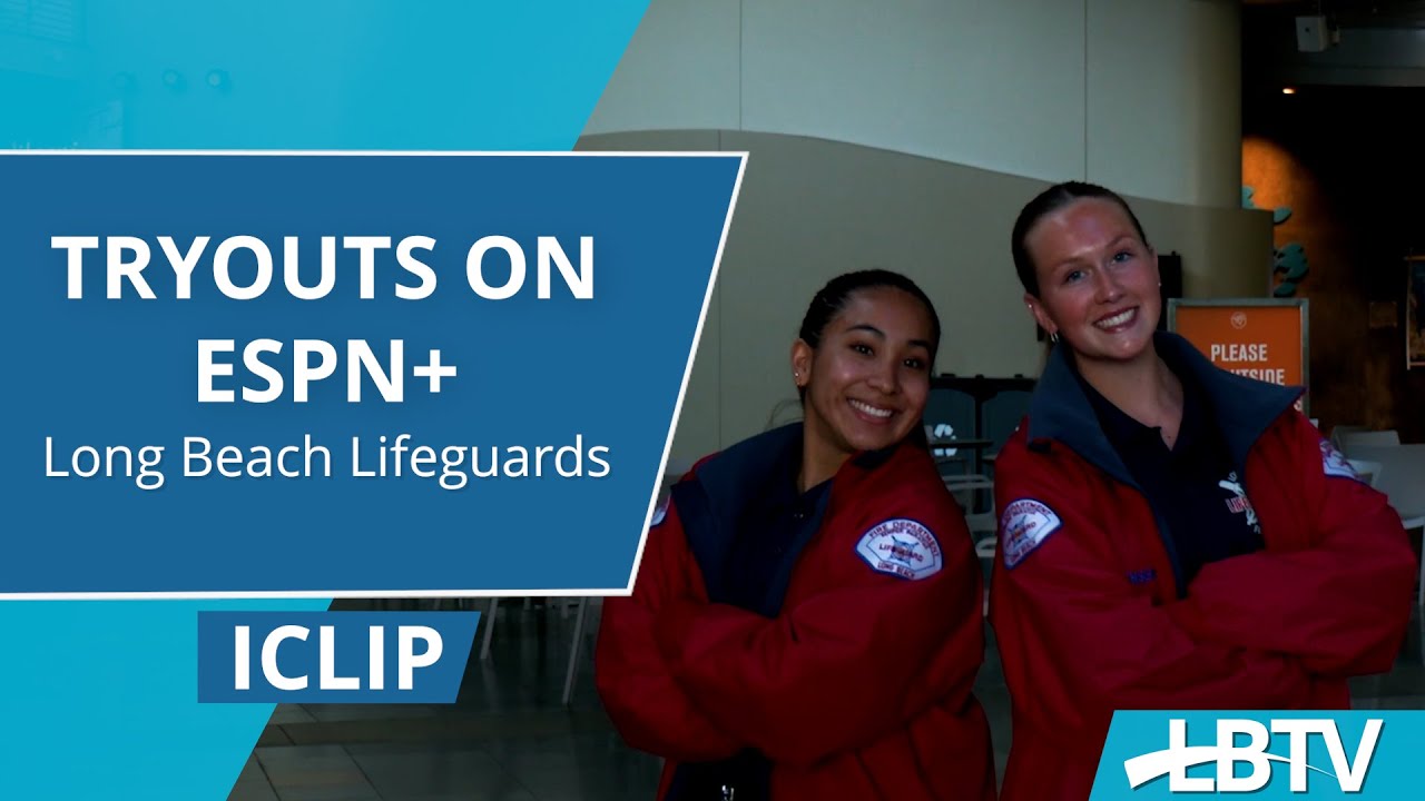 Long Beach Lifeguards on ESPN+ - YouTube
