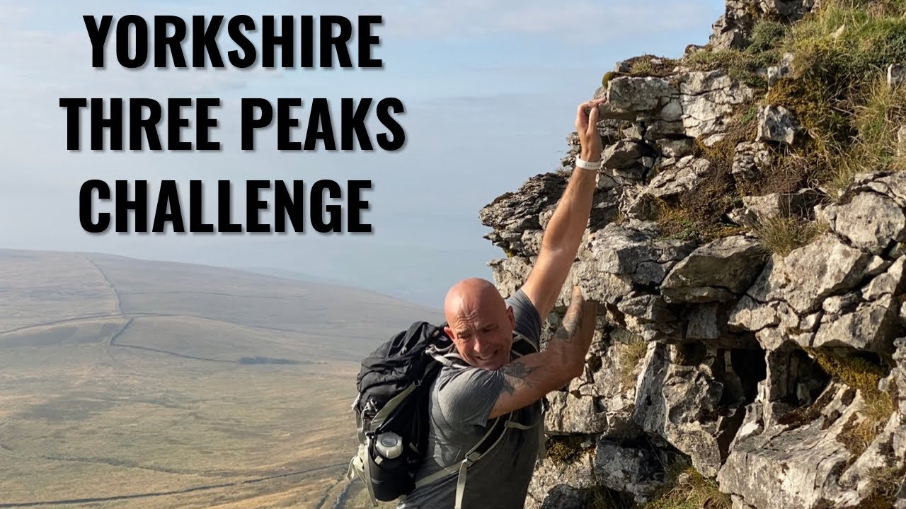 How to climb the Yorkshire Three Peaks Challenge - YouTube