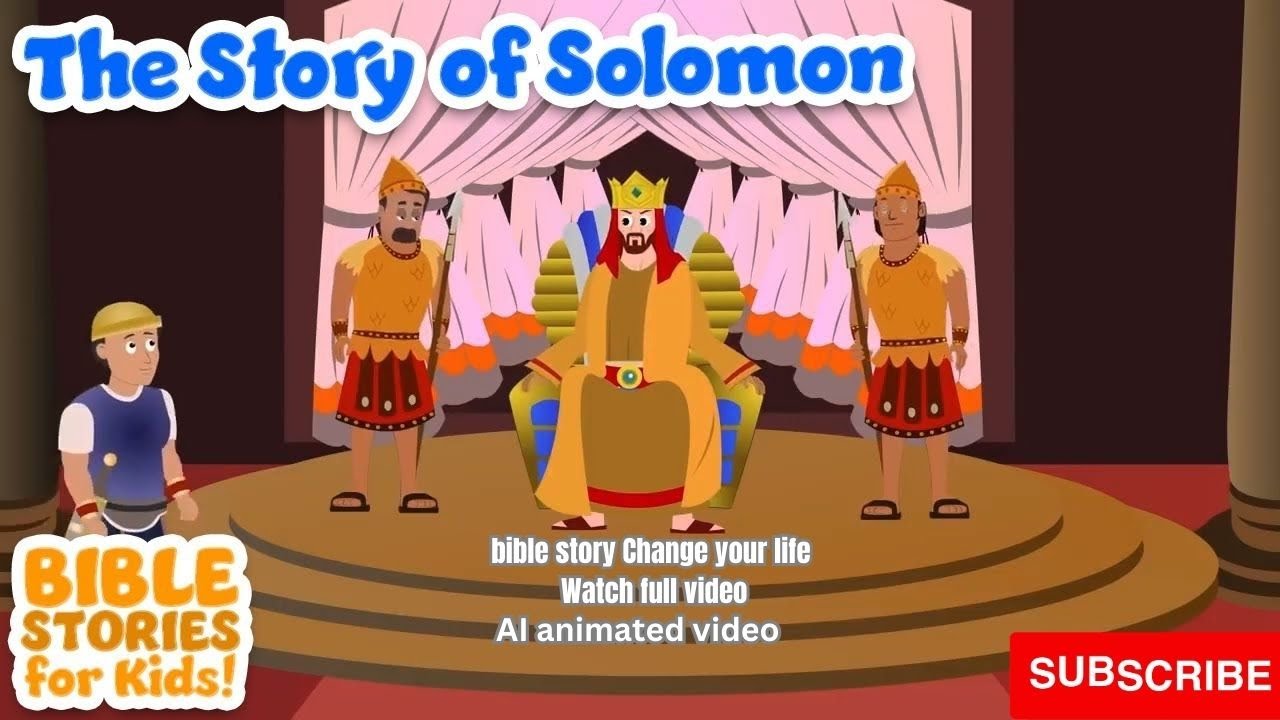The Epic Journey of Solomon: A tale of power and wisdom - YouTube