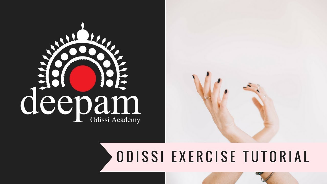 Odissi Sound Exercises - Deepam Academy - YouTube