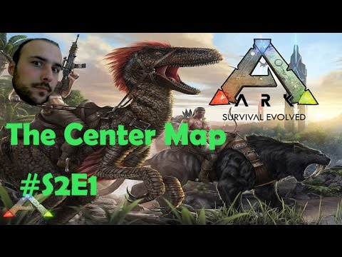 Yeni harita yeni macera - Ark survival evolved #S2E1 [ Türkçe ]