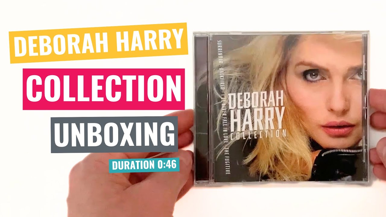 Deborah Harry - Collection - Unboxing - YouTube