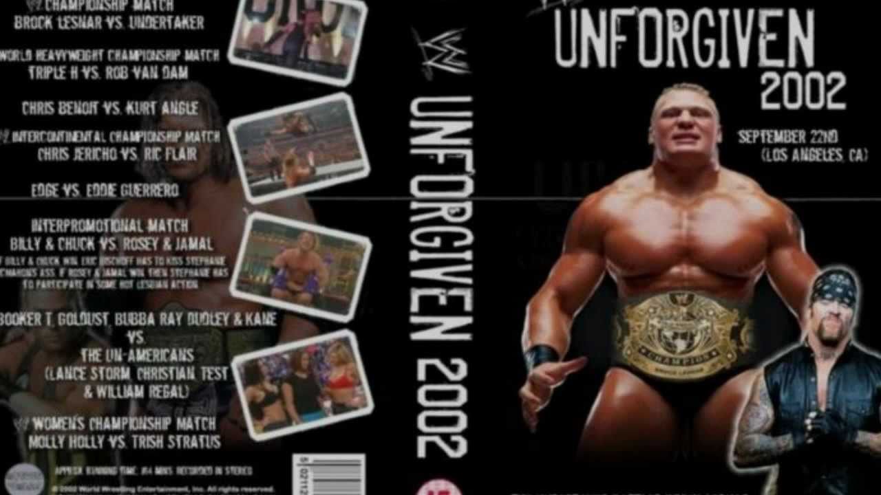 WWE Unforgiven 2002 Theme Song Full+HD - YouTube