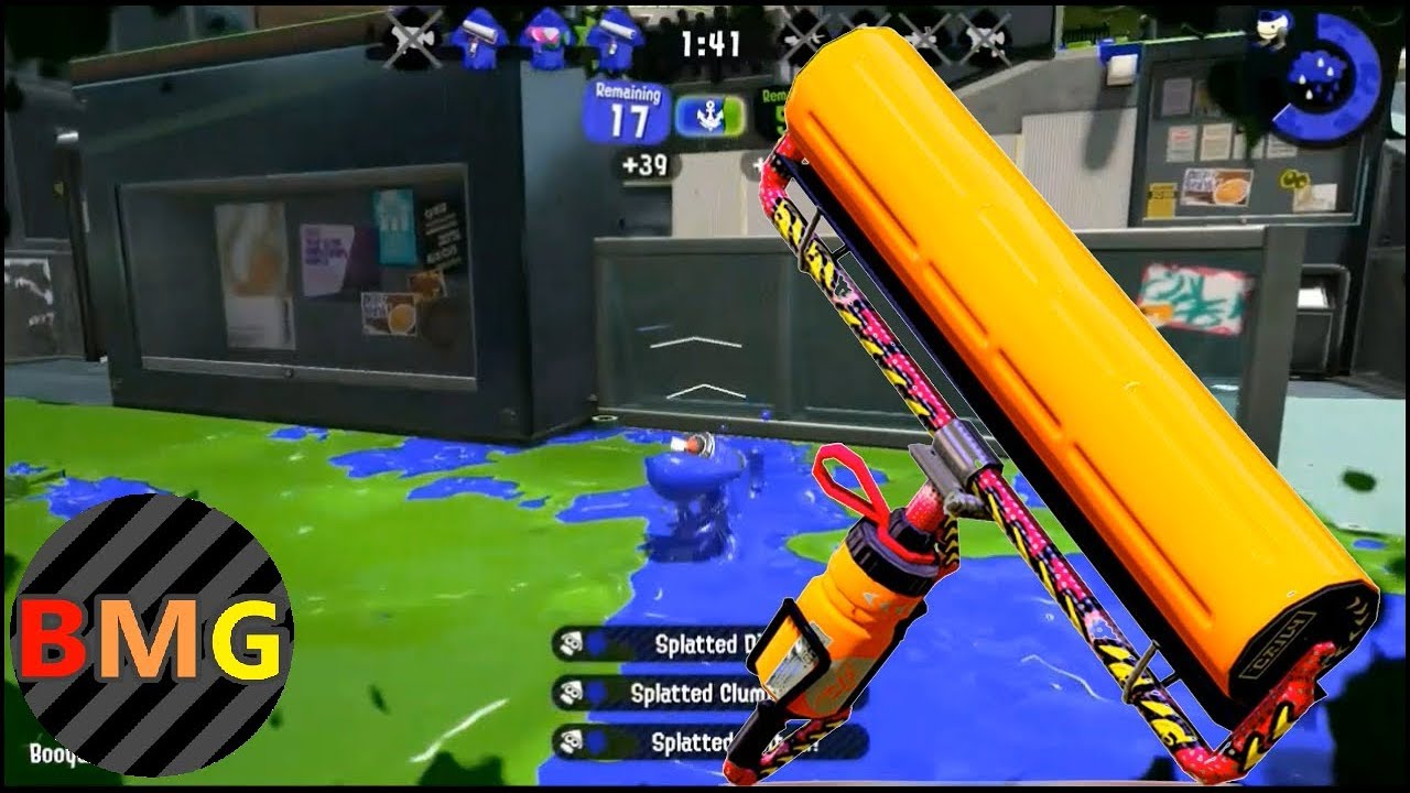 Carbon Roller is OP - Splatoon 2 - YouTube