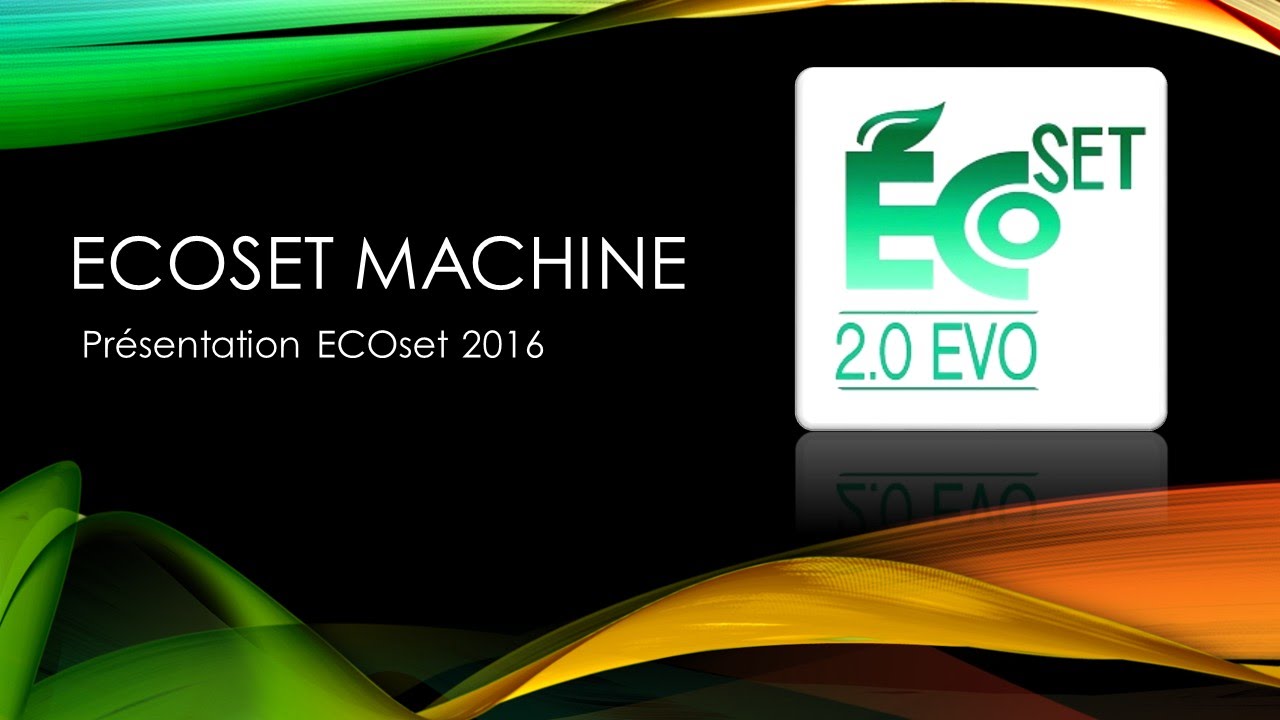 KIT ECOset 2 0 EVO - YouTube