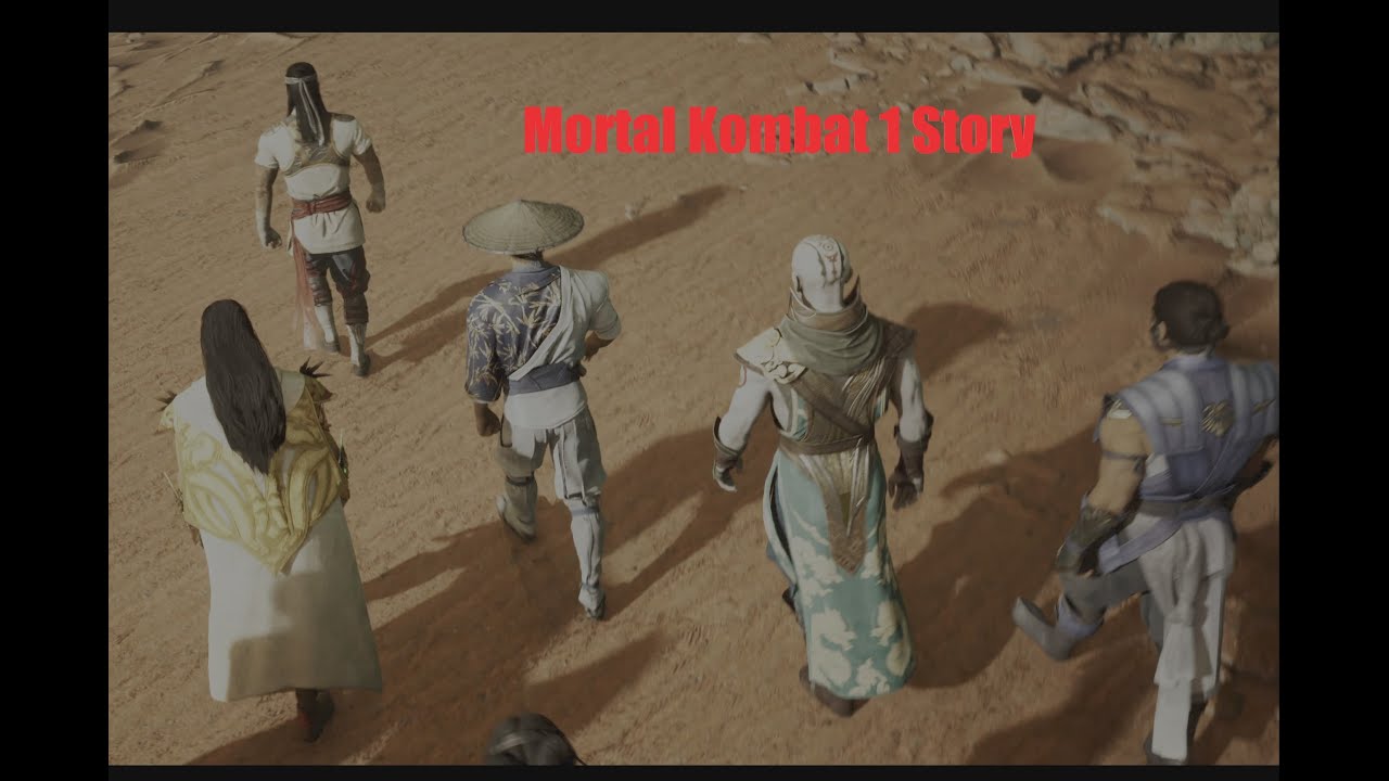 MK1 Story (All Cutscenes) - YouTube