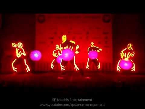 led dance performance in kuala lumpur, malaysia - YouTube