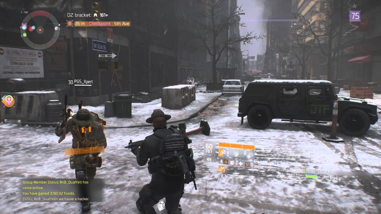 Tom Clancy's The Division - Hacker 04 - YouTube