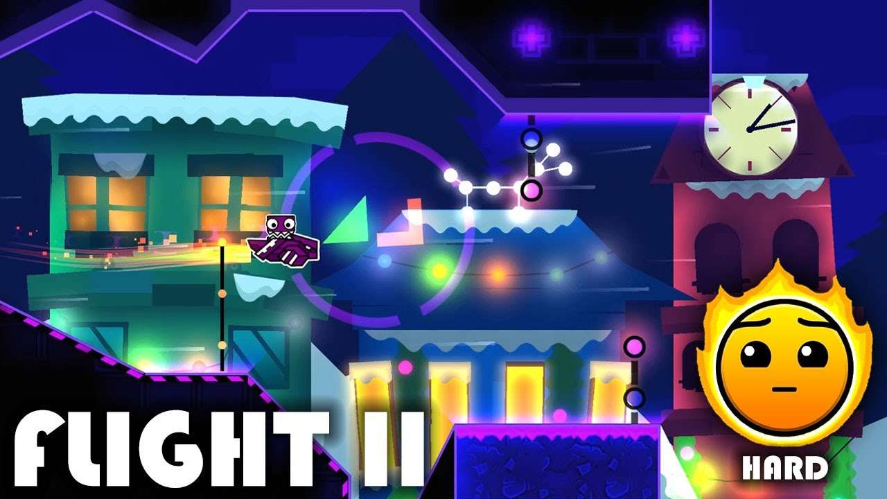 Geometry Dash - "Flight II" by Rafer | LastEn - YouTube