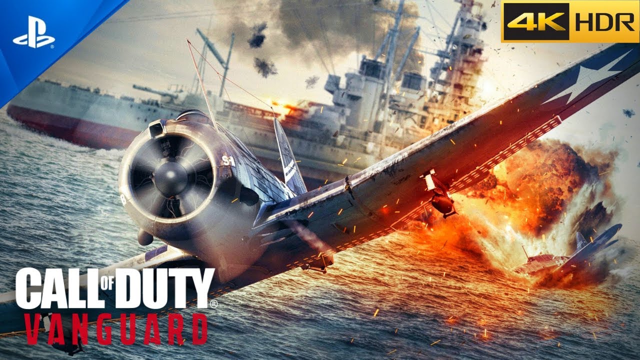 Call of Duty Vanguard - Part 4 The Battle of Midway Gameplay ...