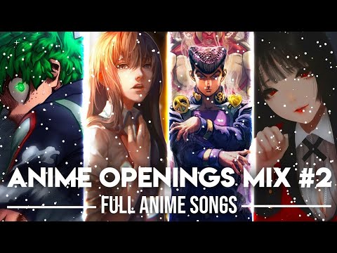 Anime Openings Compilation #2 (Full Openings Mix) 2023 | Anime Opening Mix 2023