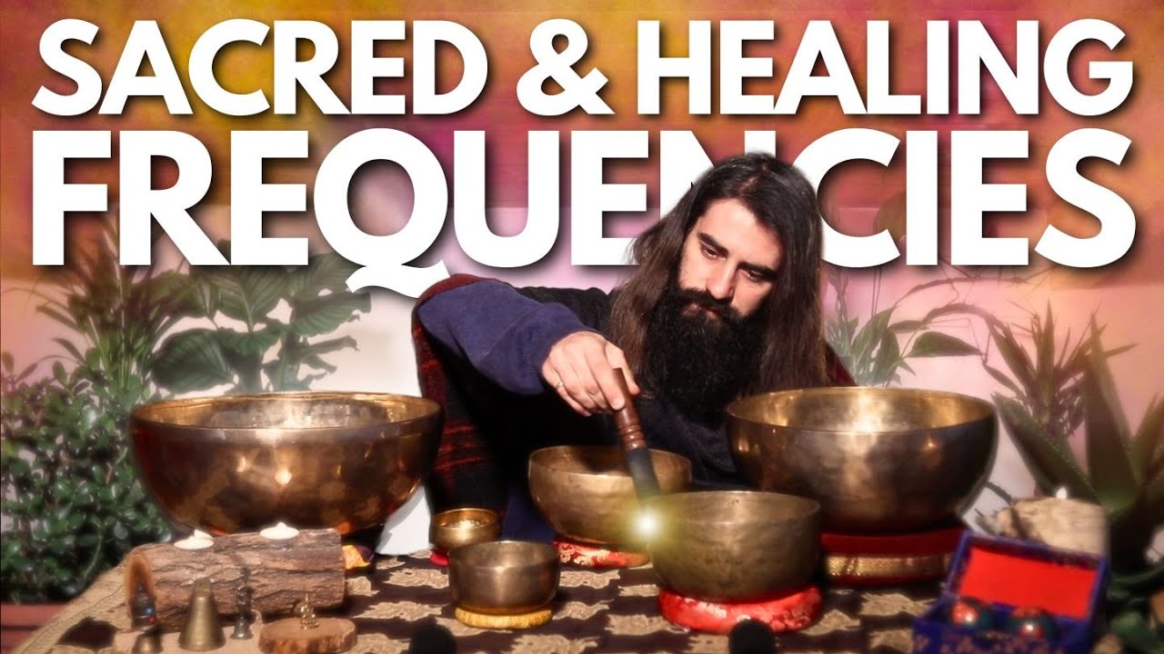 10 Minutes Tibetan Singing Bowls Sound Bath Meditation ⫸ Sacred ...