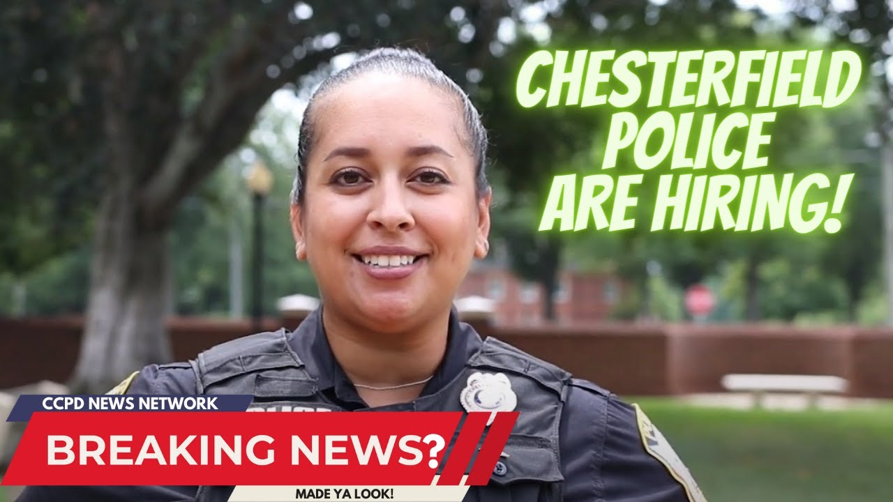 FYI Chesterfield: CCPD's Application Process - YouTube