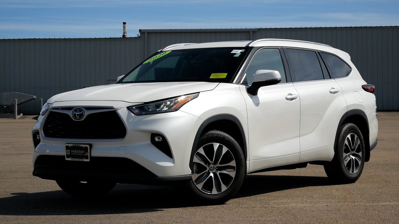Toyota Highlander XLE V6 Review - Walk Around and Test Drive - YouTube