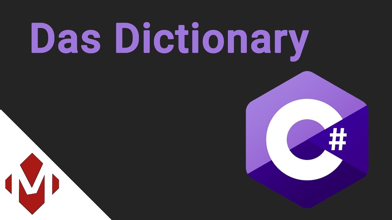 C# - Das Dictionary | Unity 3D Tutorial | ProjectMakers - YouTube