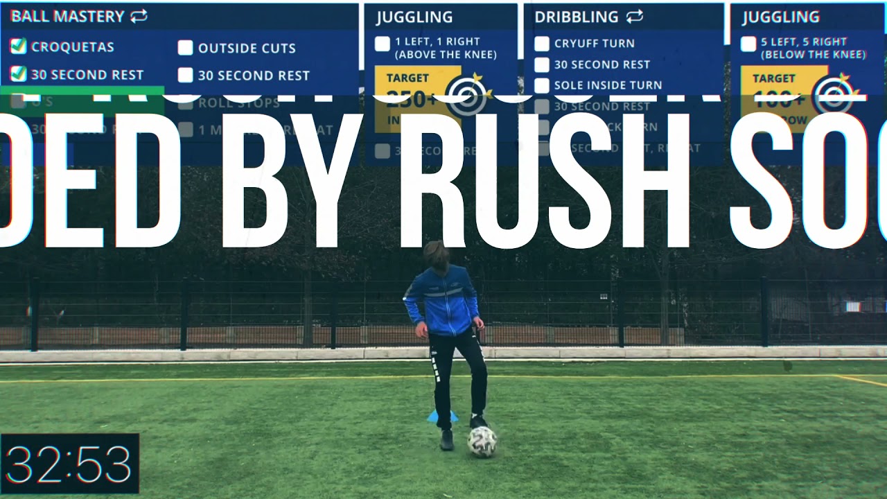 Train @ Home Fall Edition - Let's C-Rush It! - YouTube