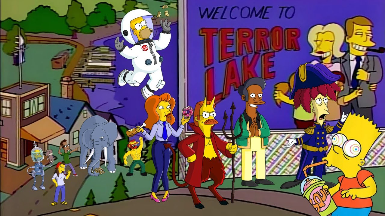 Every Simpsons Episode Ranked (Season 5) - YouTube