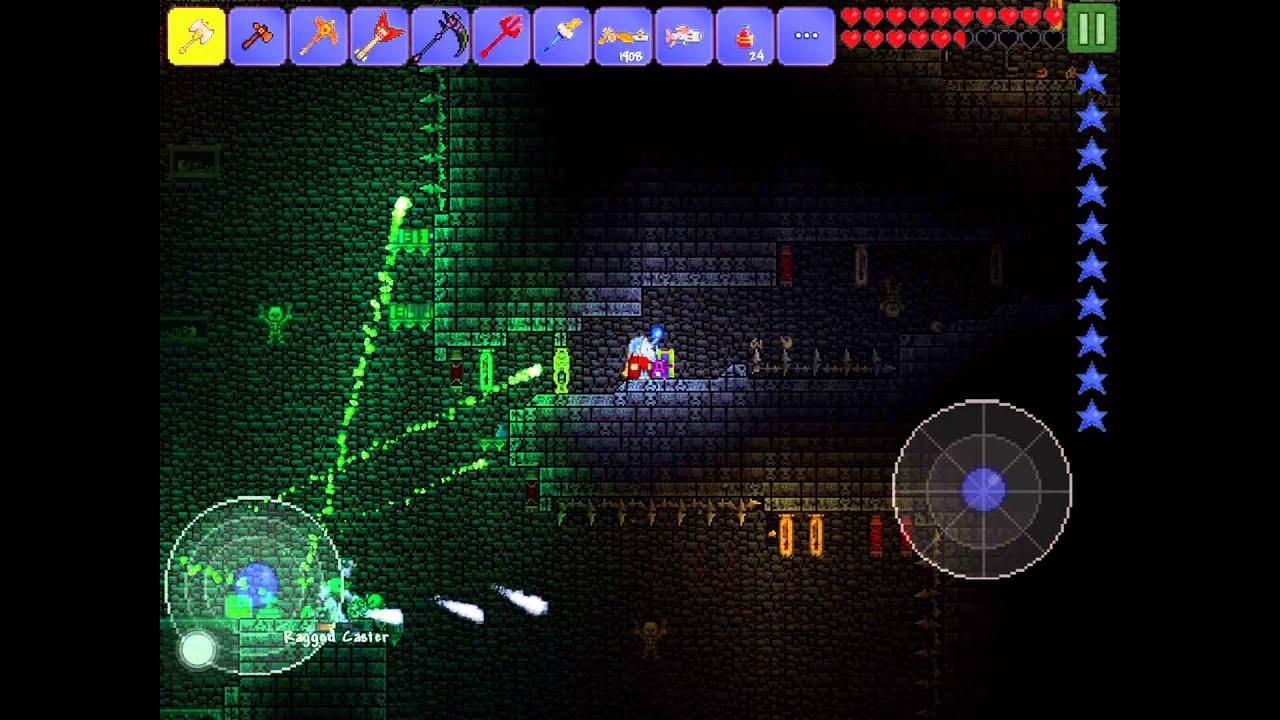Terraria BroTime - Ep. 1 BEAM SWORD - YouTube