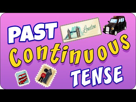 Past Continuous Tense ✍