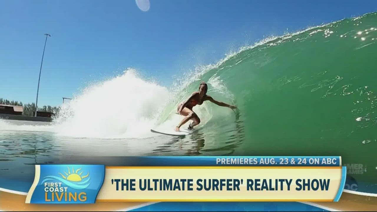 A preview of ABC's newest reality show, 'The Ultimate Surfer' - YouTube