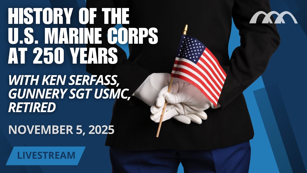 History of the U.S. Marine Corps at 250 Years with Ken Serfass - YouTube
