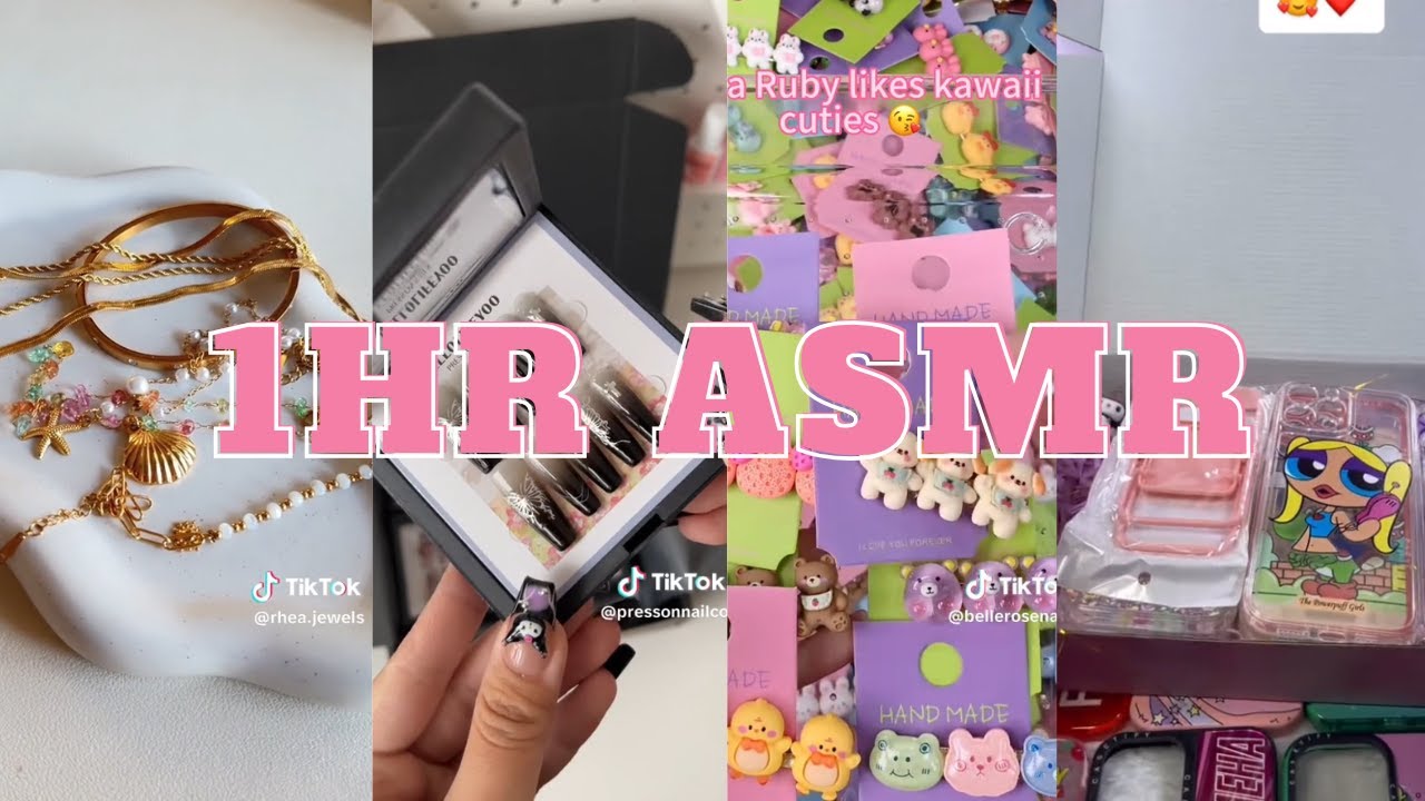 ASMR Packing Orders Longer version #120 - YouTube