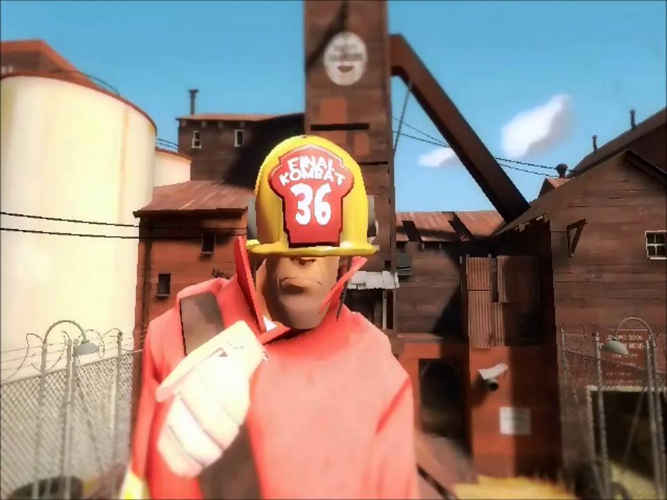 Final Combat Vs Team Fortress 2 - YouTube