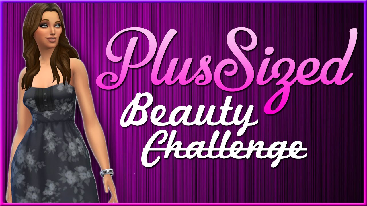 The Sims 4 | Create A Sim | Plus Size Beauty - YouTube