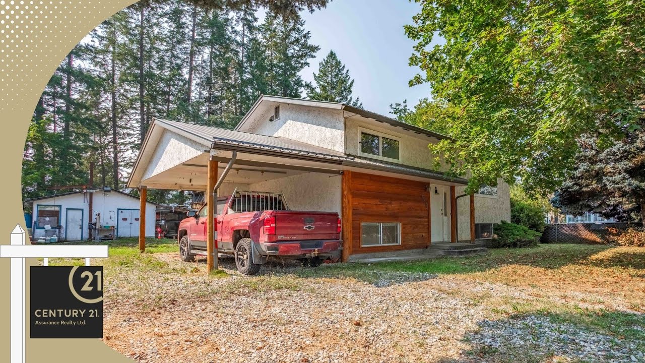 724 Arbutus Road Whitevale, BC V0E 2G0 - YouTube