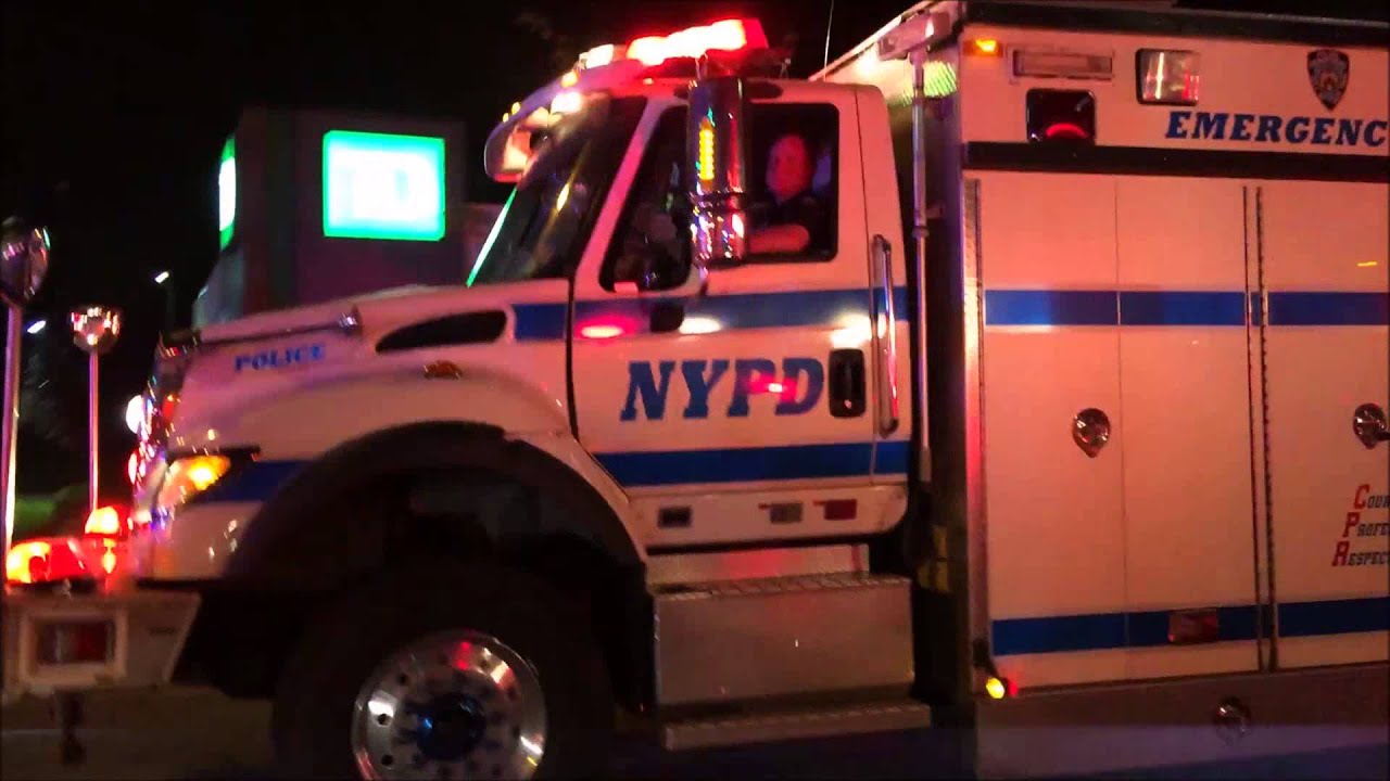 2 NYPD EMERGENCY SERVICES UNITS RESPONDING MODIFIED TO MAJOR FDNY 10-60 ...
