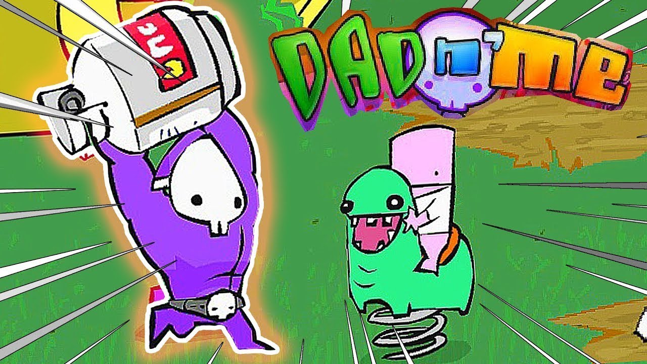 JUGANDO DAD N' ME💀 - YouTube