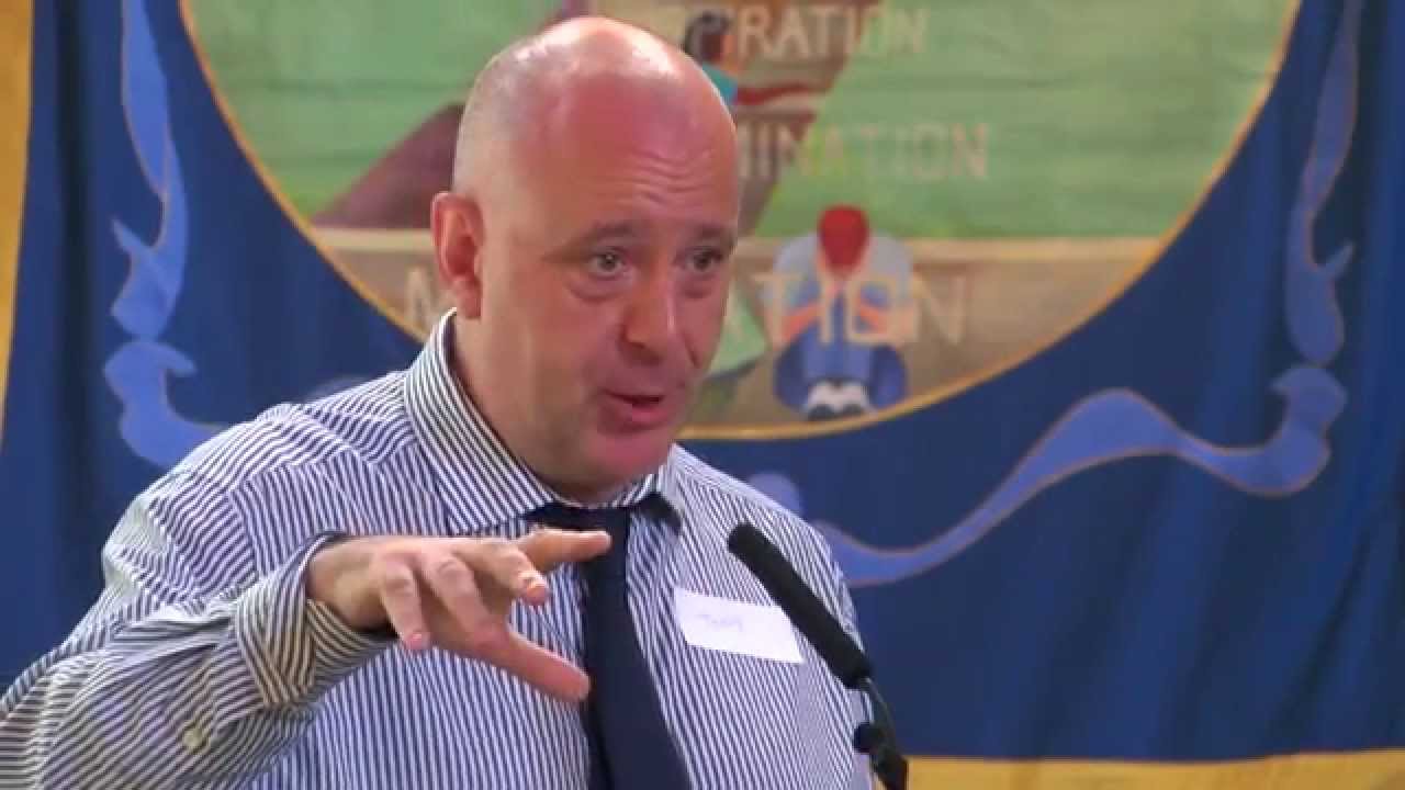 FAVOR Spirituality Conference 2015 - Tony Mercer - YouTube