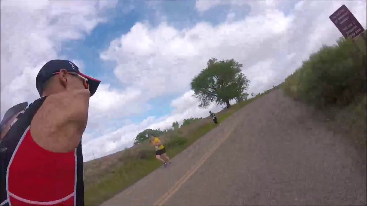 HITS triathlon series Colorado 2016 Sprint Race - YouTube