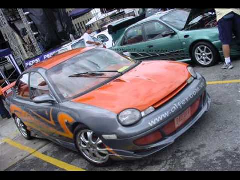 Neones que marcaron pauta en el Tuning Venezolano - YouTube