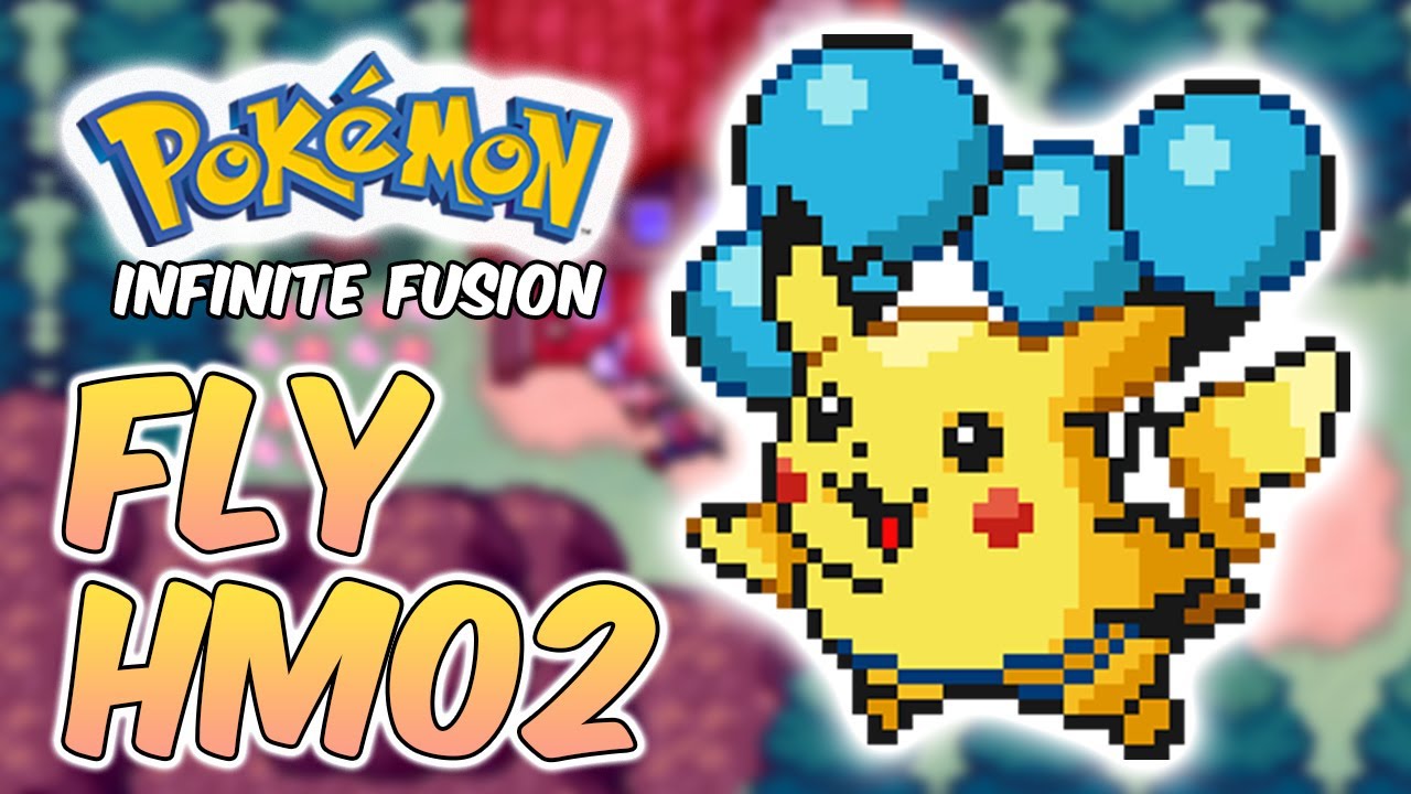 Where to get Fly (HM02) - Pokemon Infinite Fusion #infinitefusion - YouTube