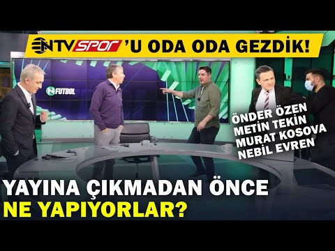 NTV SPOR Stüdyolarındayız: Kolay mı Spor Spikeri Olmak Diye Sorduk