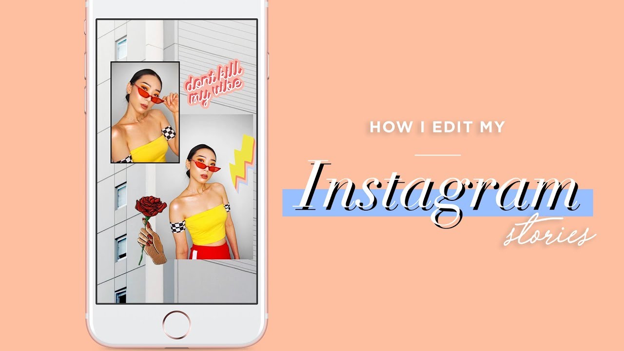 HOW I EDIT MY INSTA STORY (BAHASA) | tutinnitut - YouTube
