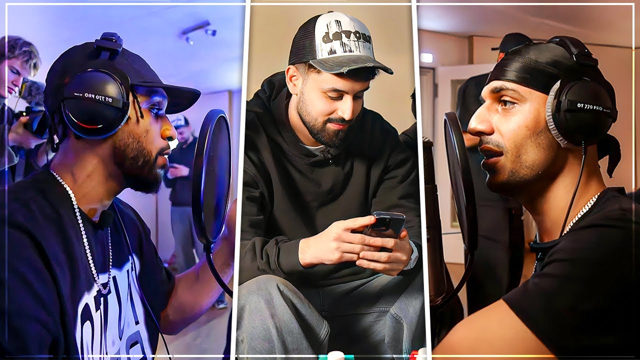 LIVE STUDIOSESSION MIT FAROON & BILLAJOE - YouTube