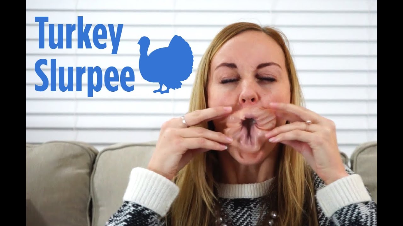 The Turkey Slurpee: a step-by-step tutorial - YouTube