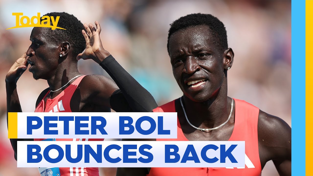 Peter Bol bounces back for upcoming World Champs after tough couple of ...