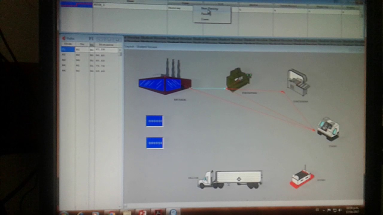 Path networks- promodel parte 1-3 - YouTube