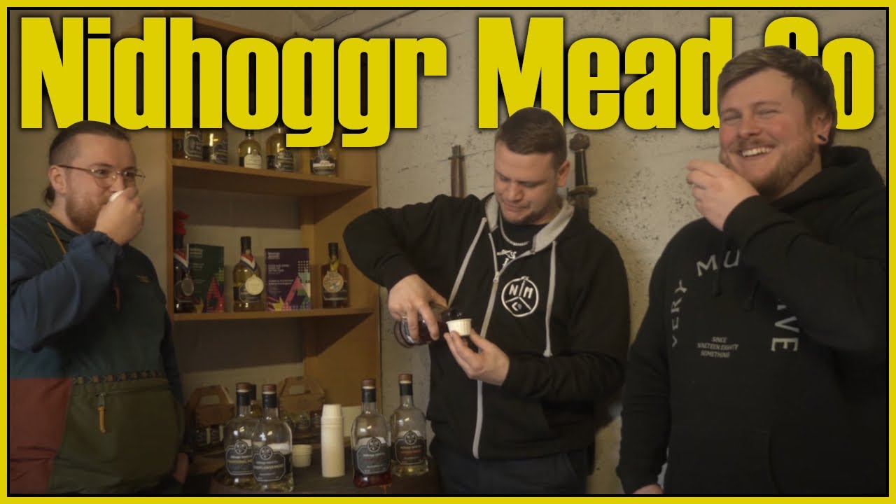 Visiting Nidhoggr Mead Co! - YouTube