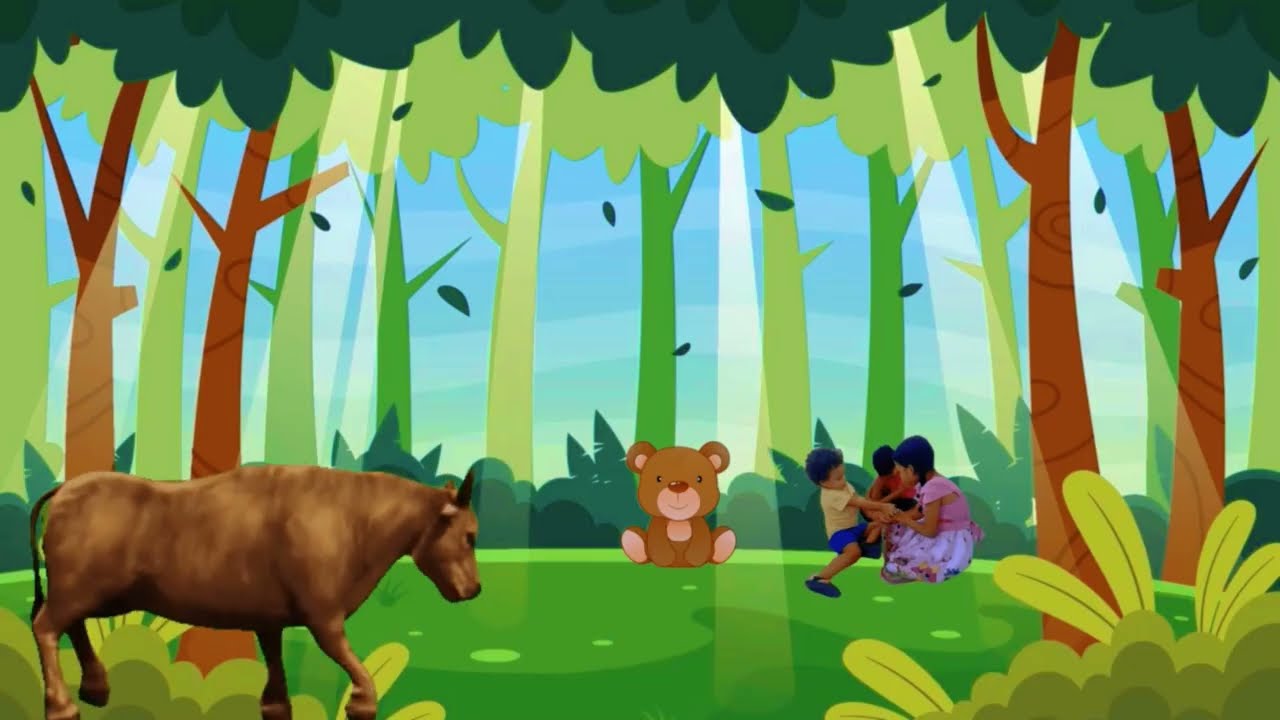BOI DA CARA PRETA || DESENHO ANIMADO || CANÇÃO DE NINAR | MÚSICA ...