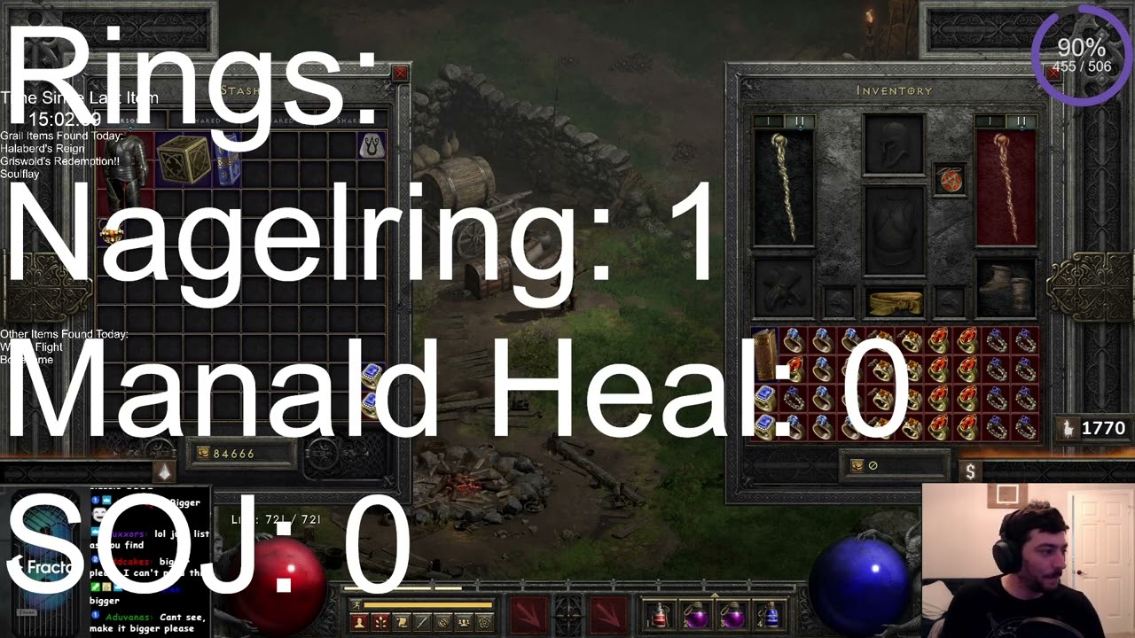 40 MORE NIGHTMARE ANDARIEL RINGS - IS SOJ IN THIS BATCH?!?! - YouTube