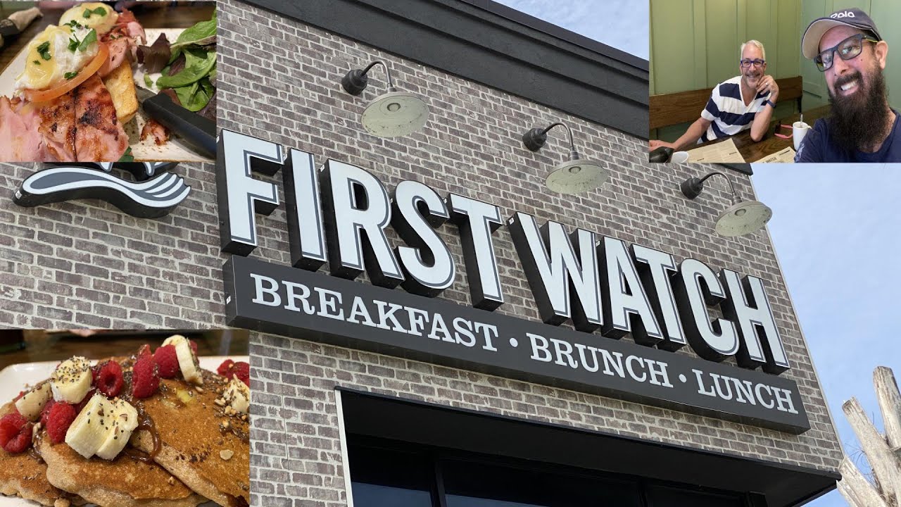 First Watch Brunch - YouTube