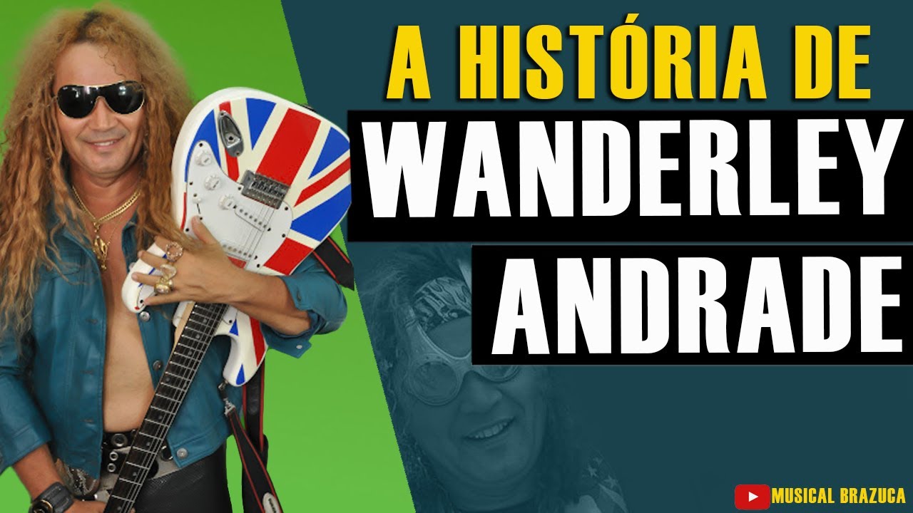 Wanderley Andrade a história - YouTube