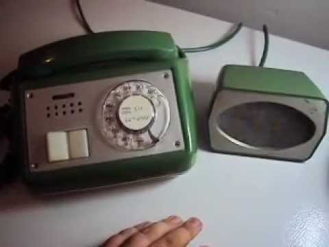 GTE Automatic Electric Speakerphone Telephone - YouTube