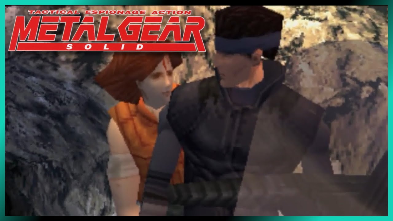 MISSION ERFOLGREICH (Meryl Ending) | 10 | METAL GEAR SOLID (Dave) - YouTube