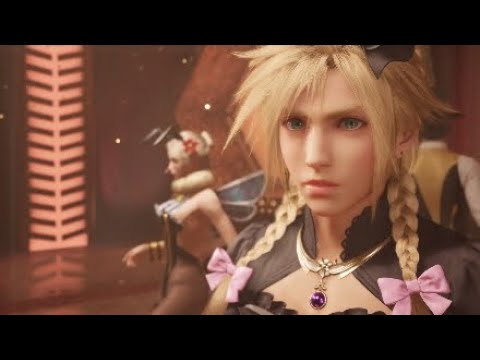 FINAL FANTASY VII REMAKE - Dancing Queen Trophy - YouTube